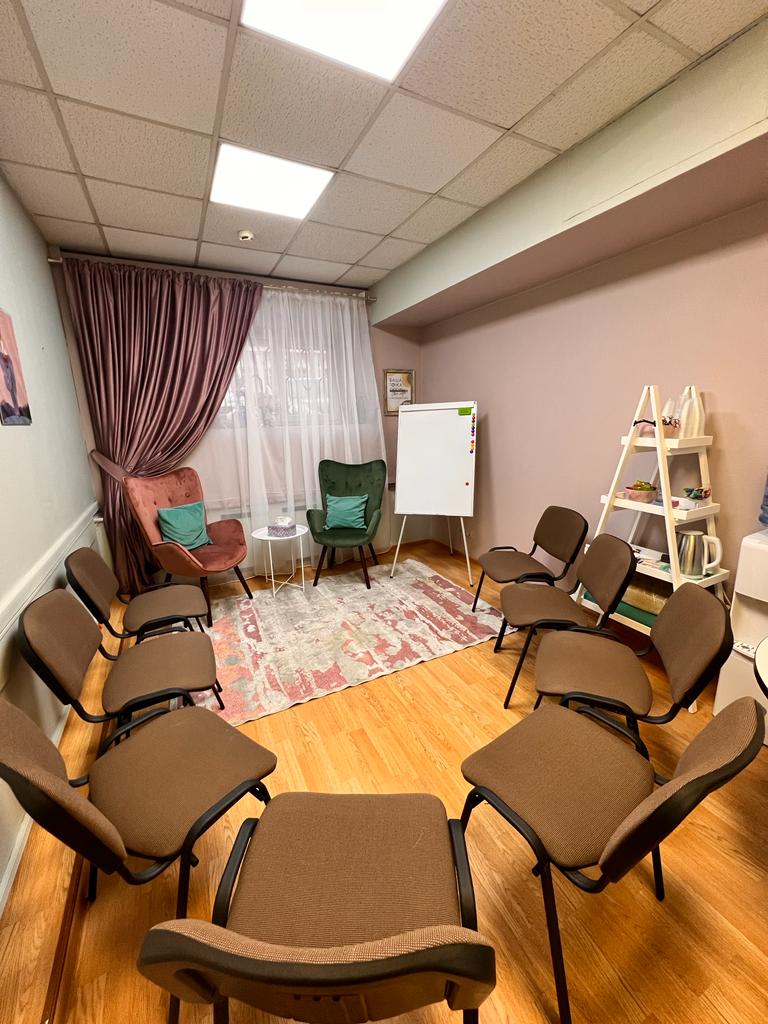 Кабинет психолога Средний в коворкинге Точка Опаоры
