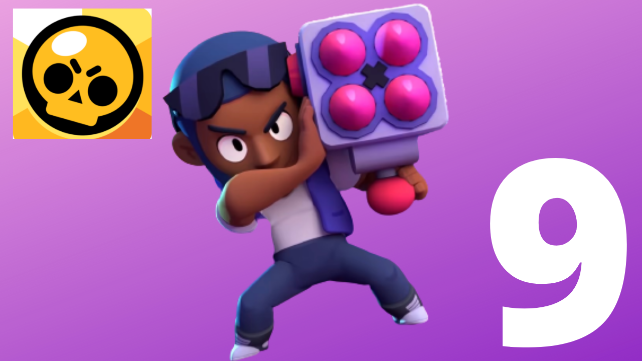Бравл Старс (Brawl Stars) - Геймплей Прохождение - Часть 9 - Брок