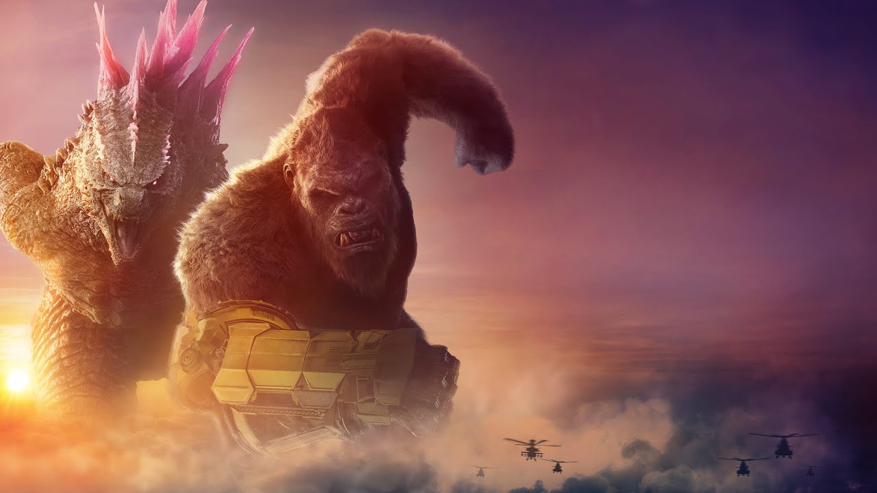Годзилла и Конг_ Новая Империя — Русский трейлер #2 (Дубляж, 2024)