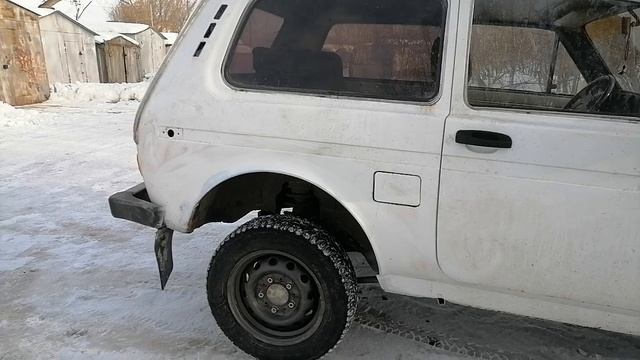 Нива 2121 1987год проект для лёгкого бездорожья