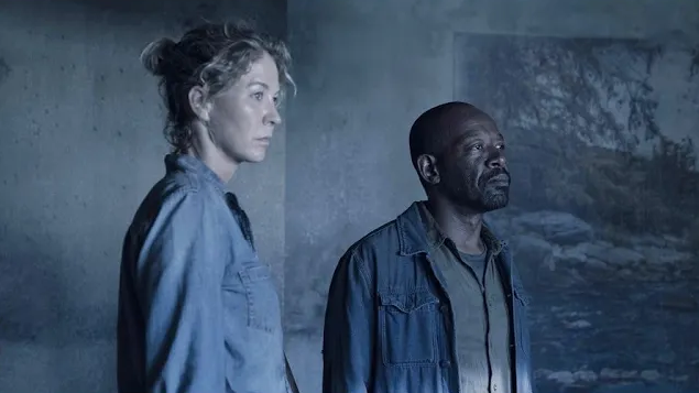 Бойтесь Ходячих мертвецов 4 сезон 14 серия ПРОМО!