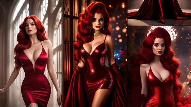 Джессика Раббит Jessica Rabbit AI