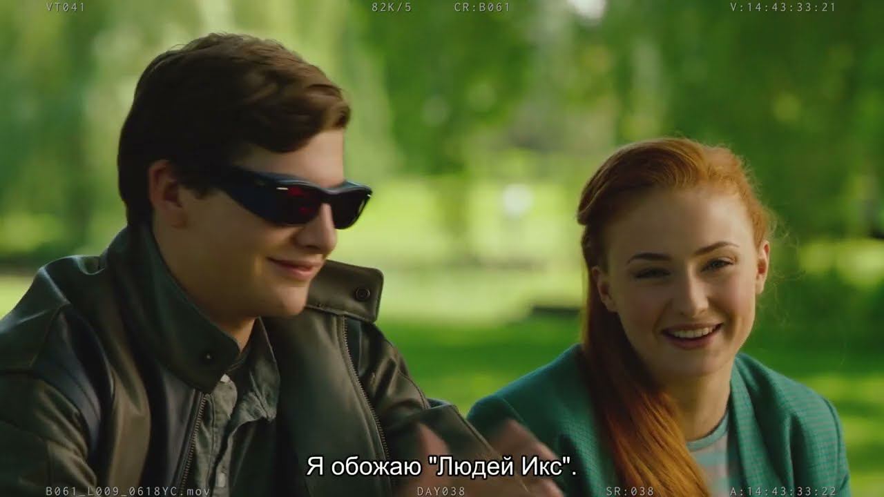 Смешные эпизоды на съёмочной площадке "Люди X Апокалипсис" 2016 (X Man s)
