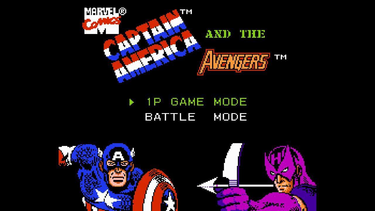 Стрим №13 - Captain America and The Avengers