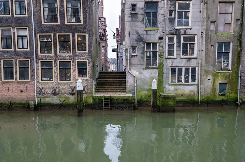 Дордрехт - один из первых городов в Голландии. Историческое наследие