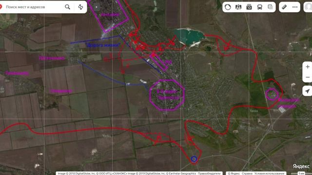 Битва за Авдеевку. Русская армия, перевалив через "дорогу жизни" ВСУ, продолжила двигаться вперед.