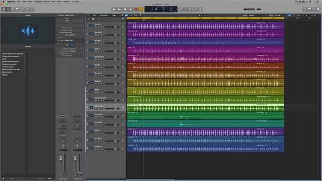 Logic Pro _ Export Drummer Multitracks