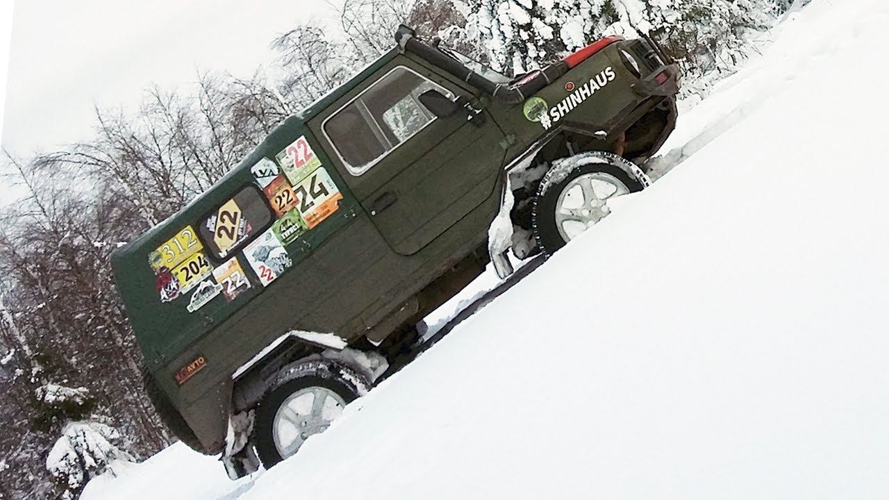 ВЕСЁЛЫЕ ГОРЫ - покатушка выходного дня на гору Старик-Камень / ЛуАЗы, Тойоты и китайская буханка!