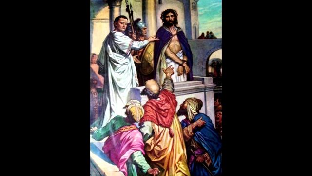 Библия. 54-18. Евангелие по Иоанну (18). Сказав сие, Иисус вышел с учениками.