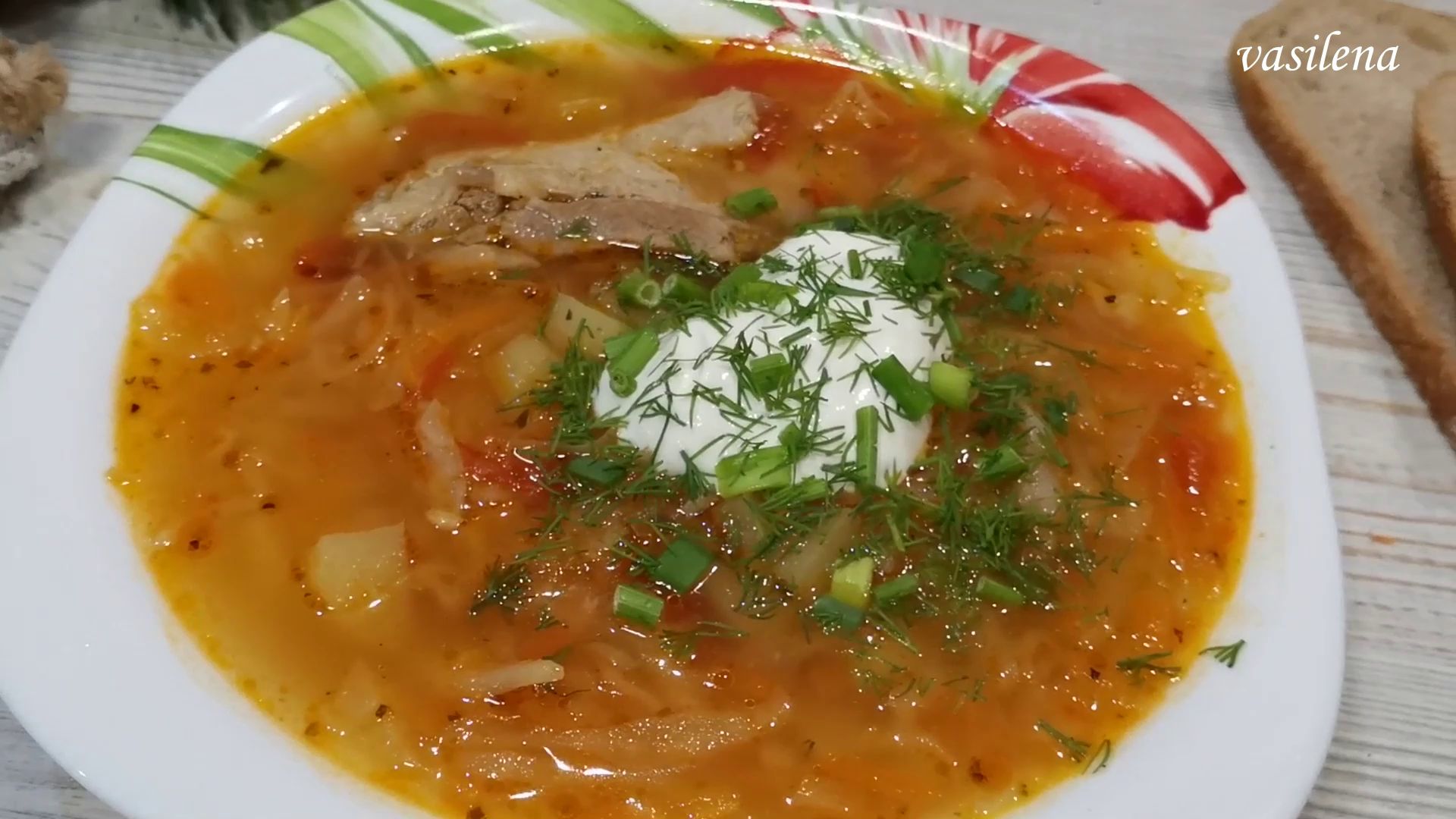 Превосходные ЩИ ИЗ КВАШЕНОЙ КАПУСТЫ.