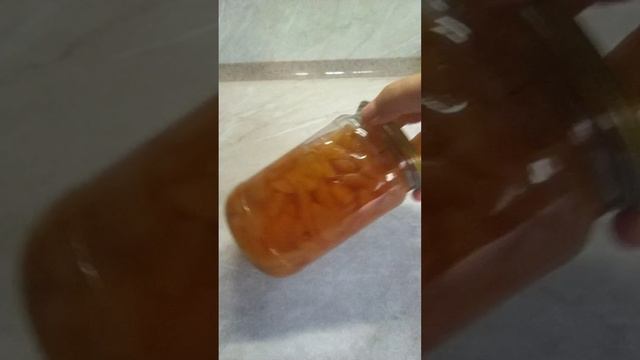 Грушевое варенье кусочками.mp4