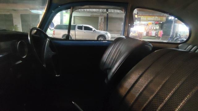 Раритетная машина в Чумпхоне Тайланд