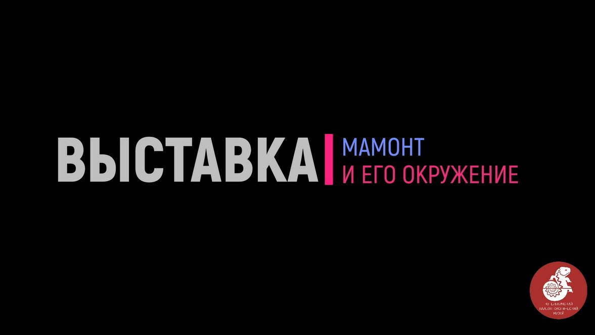 Выставка "Мамонт и его окружение" - Котельничский палеонтологический музей.
