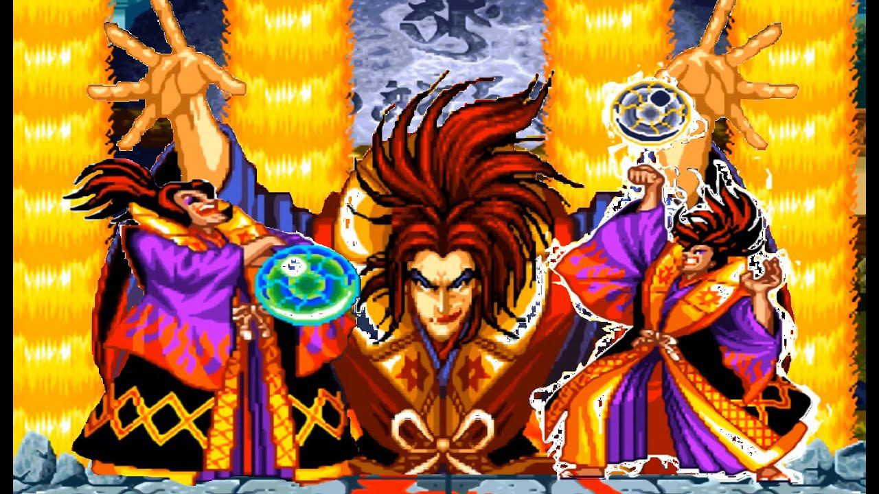 Samurai Shodown 1 (MAME) Amakusa Arcade