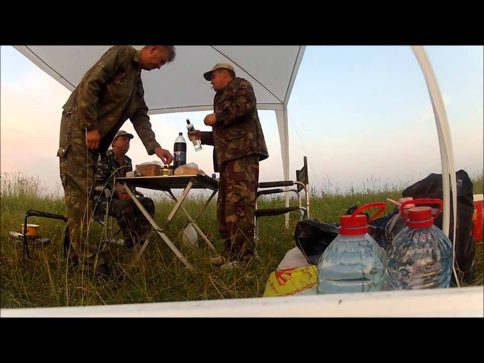 Волга Городня июнь 2013, рыбалка.