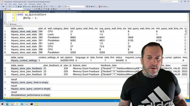 10 - Formatting, Debugging, and Troubleshooting Performance Of sp_QuickieStore