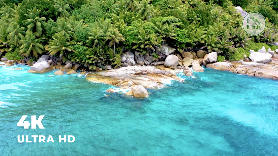 Райское место | Музыка для медитации | Шум волн и чаек