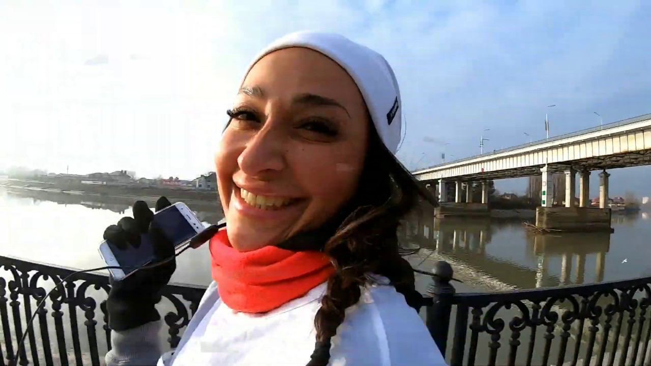 Забег "Горячий шоколад".  Краснодар  8.12.2018