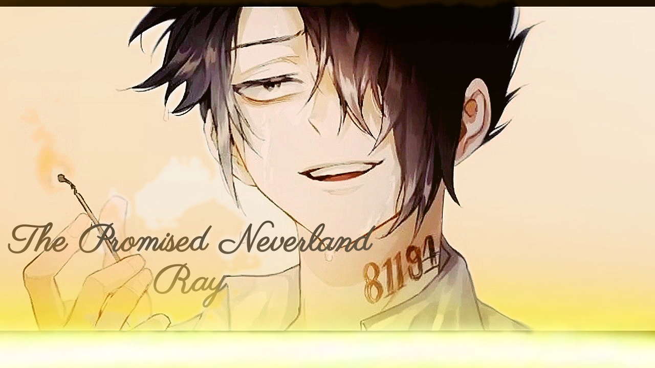 Аниме клип Арт - ⚪Обещанный неверленд⚪ - Рей
