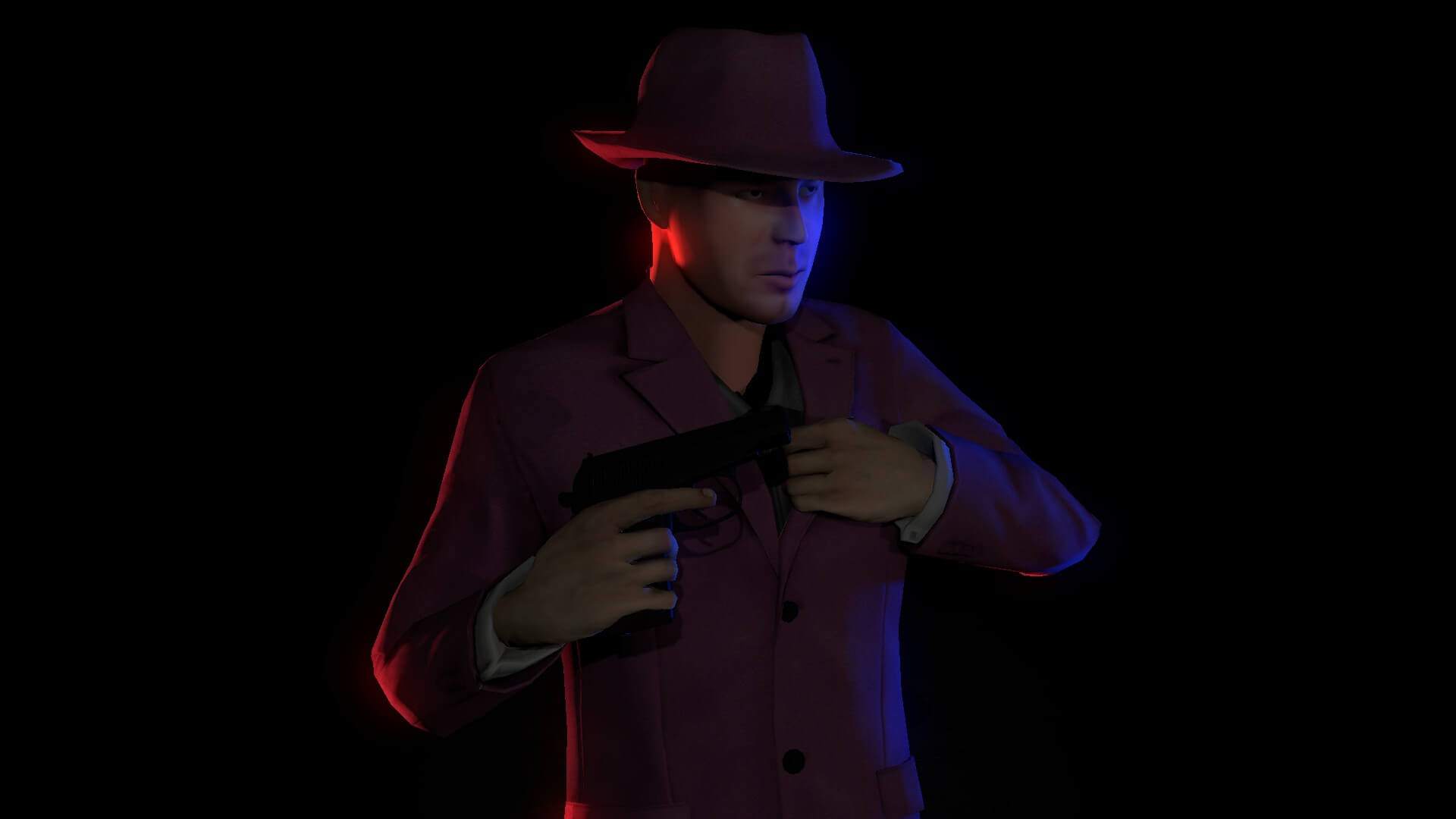 ✘ MODING SAMP ✘ Gun - Thompson 1928 | Skin - MAFIOZNIK | Car - Mercedes-Benz