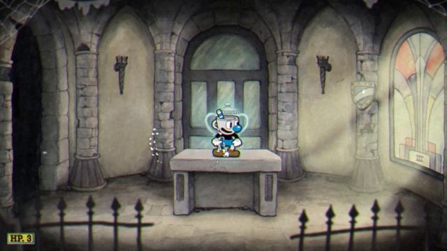 Cuphead (Моменты) - Мавзолей 3