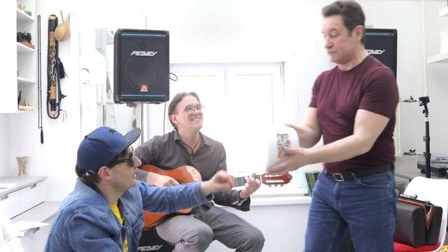 мастерская
в гостях у Ильи Анисимова