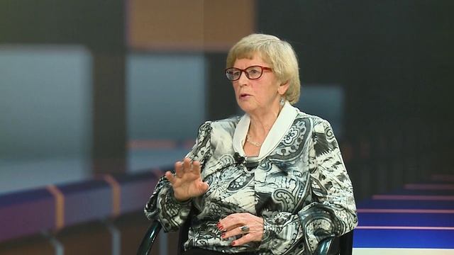 Интервью Серегея Новикова  с Натальей Горской. Авторская программа "Диалоги"