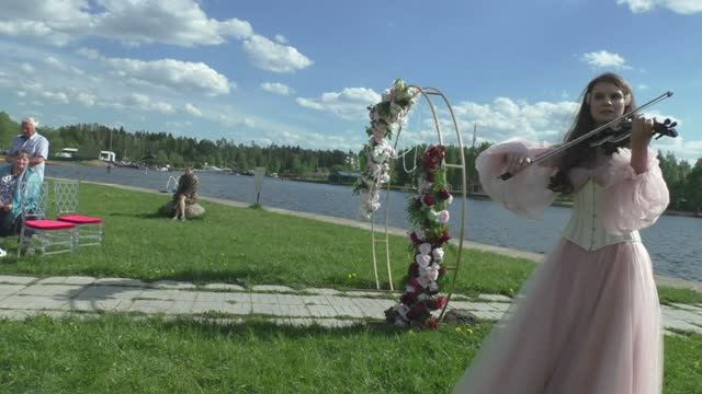 Свадебная музыка - скрипка на свадьбу
