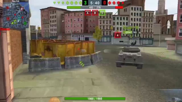 Как выжить и победить на карте Нью-Бей#tank#wot#tatksblitz#Нью-Бей.mp4