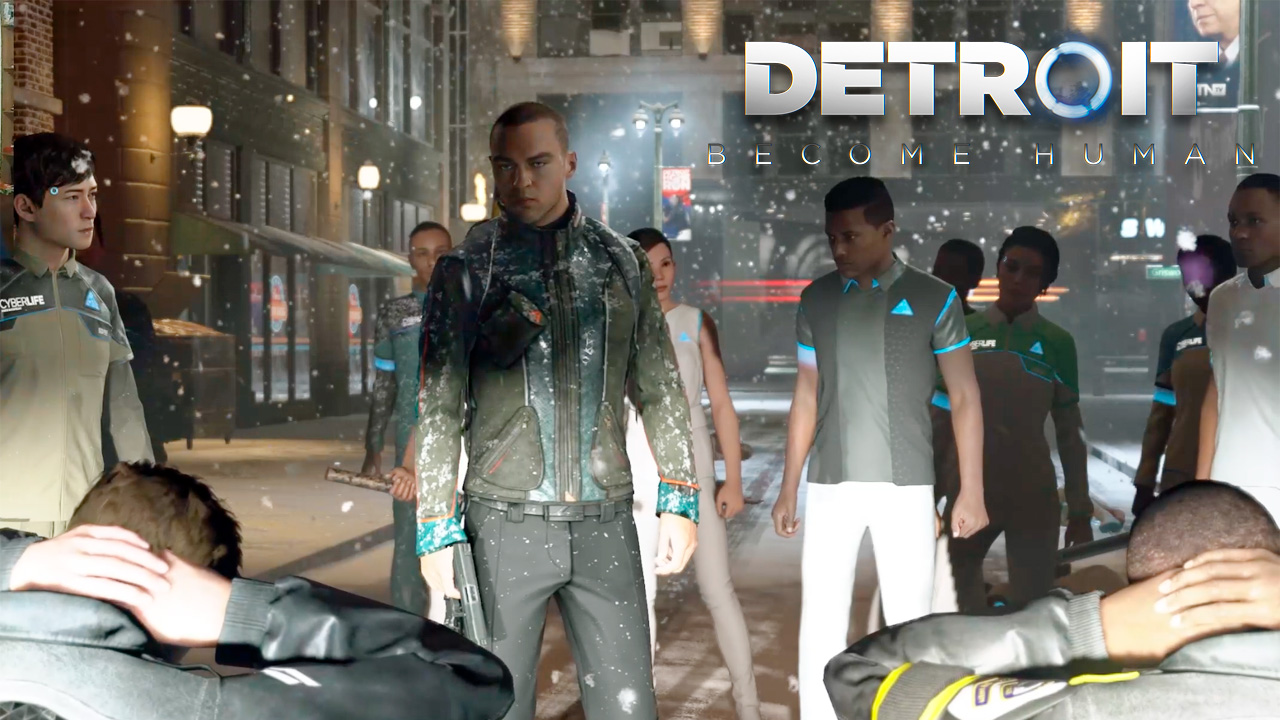 Detroit: Become human - Серия 09. Выбираем мирный путь революции