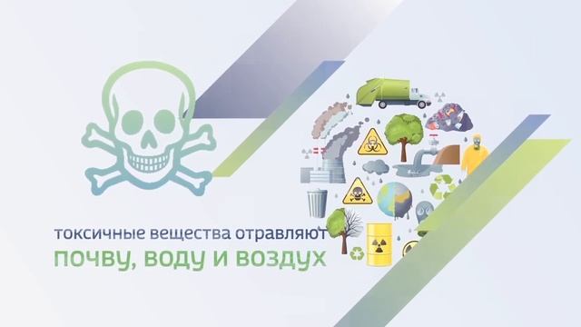 Видеоролик для новостного сайта MOS.RU – Сортировка и переработка мусора