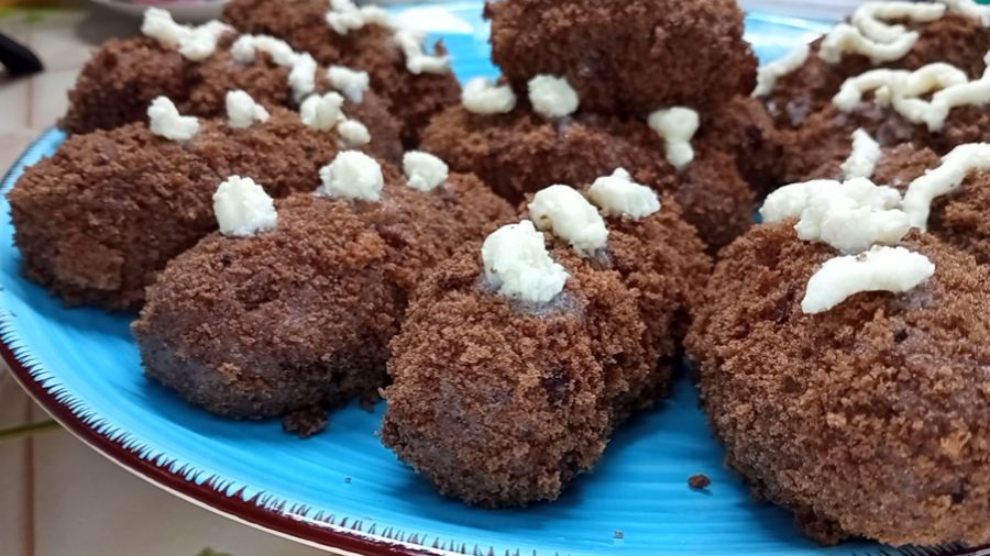 Пирожное картошка