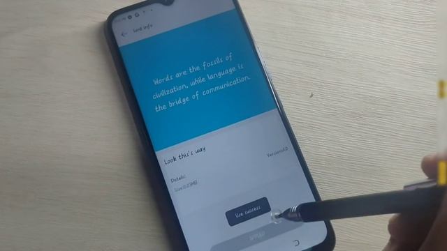 Изменить стиль шрифт на смартфоне телефоне Tecno Spark 8T