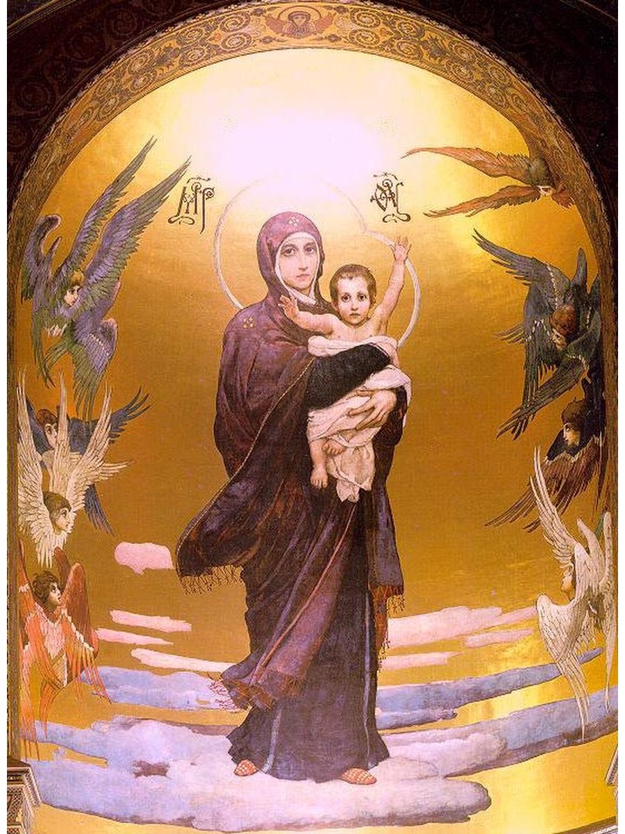 "Воспетая в веках..." Необычный образ Мадонны в мировой живописи.