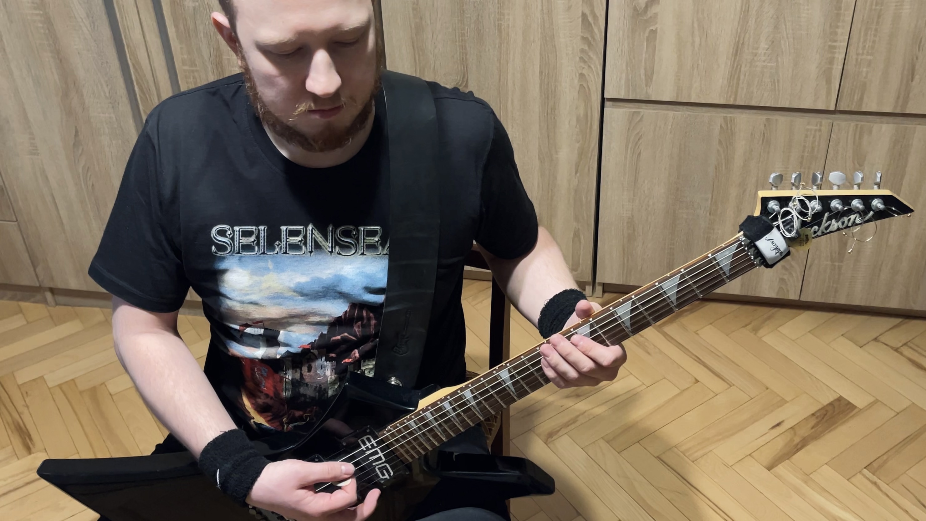 ?Роман Горовец записал мощные риффы для демо-версии следующего альбома Selenseas