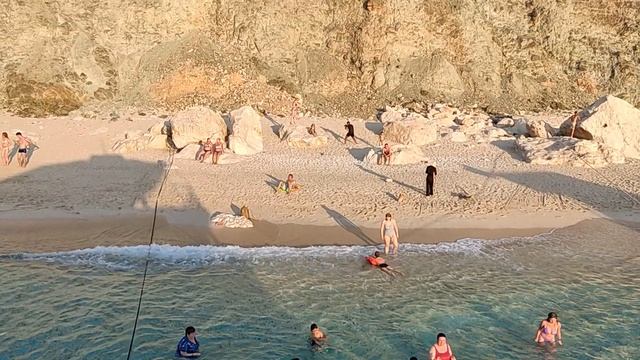 Оцените цвет моря. Турецкие Мальдивы. Канал Тутси Влог.