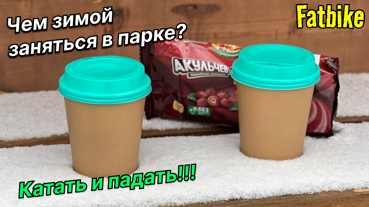 По сугробам | Кубарем с горы | Запарка по парку