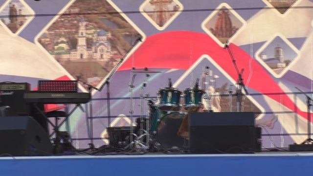 Выступление солистки студии художественной пластики "Каприз"