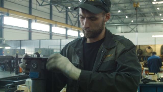 Гидростанция 350 бар для оборудования по изготовлению труб методом высадки | ГидроКуб