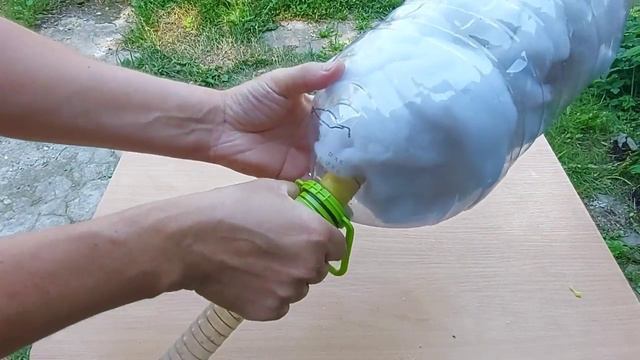 Фильтр для бассейна своими руками из пластиковой канистры