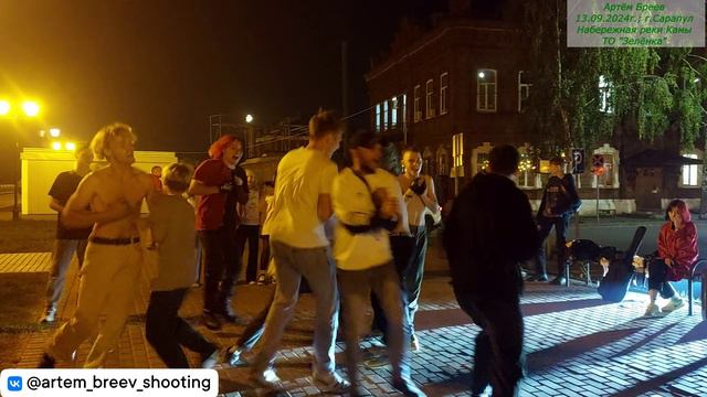 Д.Семибратов, Д.Гоголев, Б.Трапезников - Лесник (Сарапул; 13.09.2024г.)