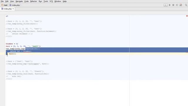 59 - Уроки PHP. array_filter, array_walk, array_map (720p)