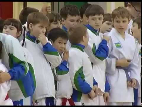 Открытое Первенство Белоярского района по каратэ 01 03 15.