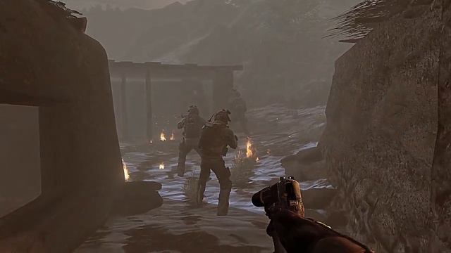 Medal of Honor 2010 Shahikot Valley AC-130 Assist