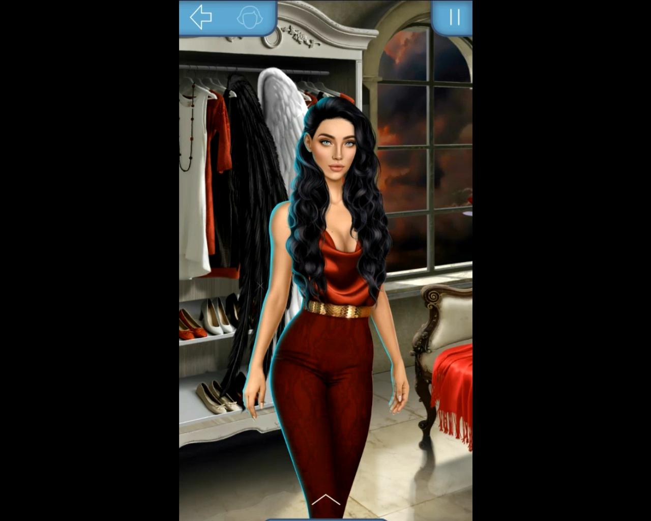 Секрет небес – сезон 1 – серия 1 – Знакомство с миром ангелов и демонов