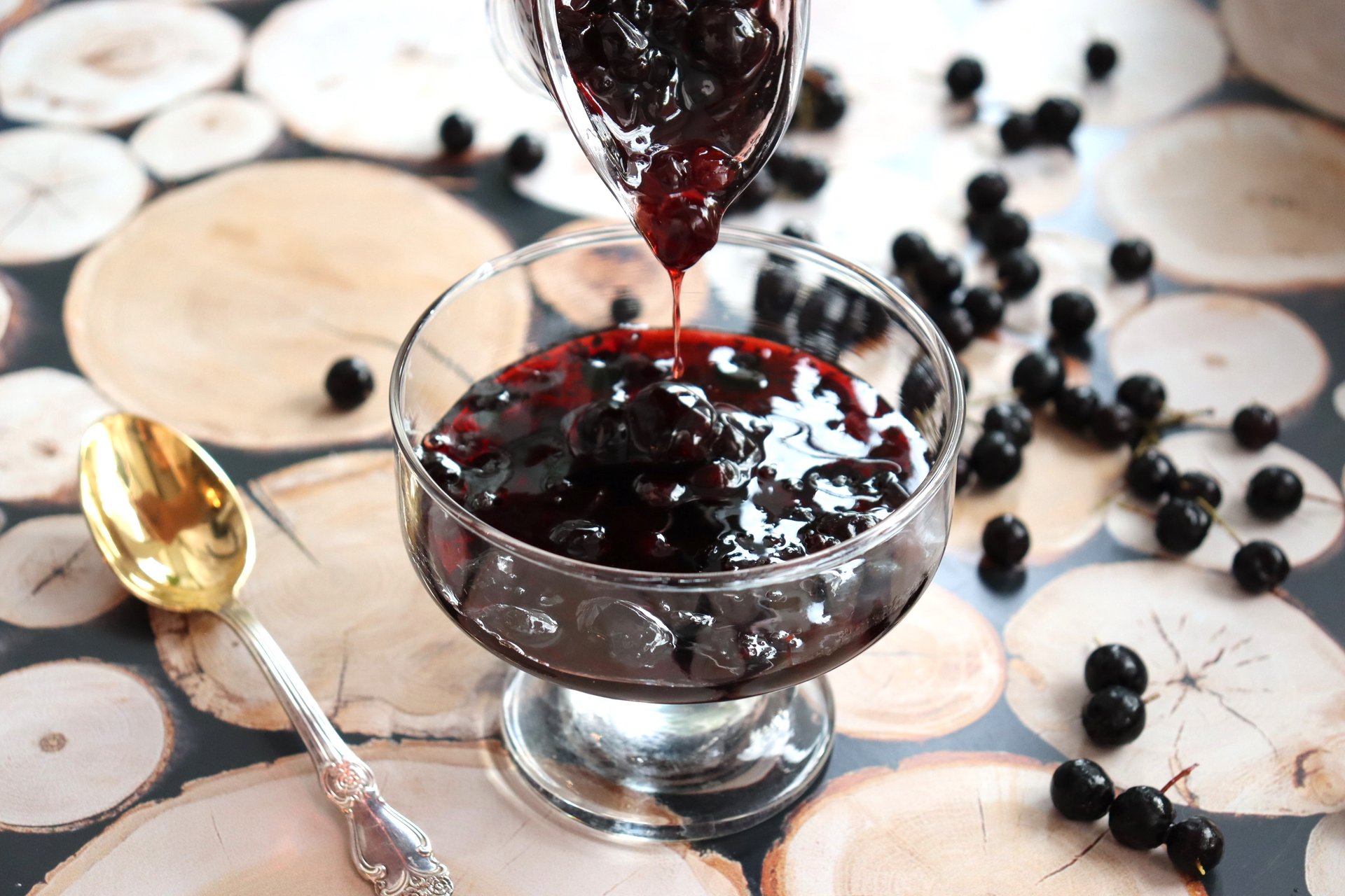 Ароматное, вкусненное варенье из 3 видов ягод!