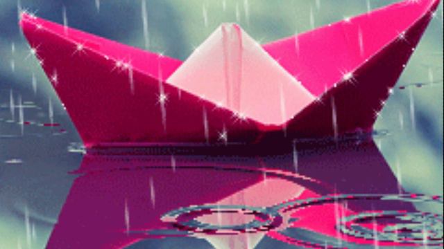 Плыви, мой кораблик, плыви