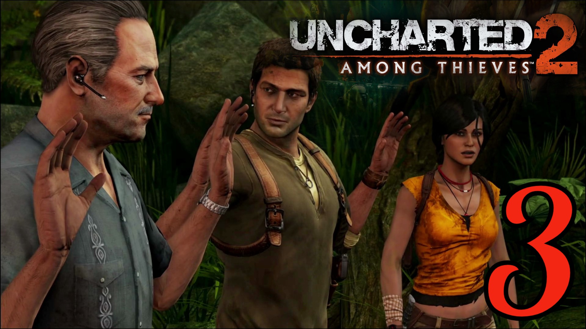 UNCHARTED 2:СРЕДИ ВОРОВ (Among Thieves). Война в городе) #3