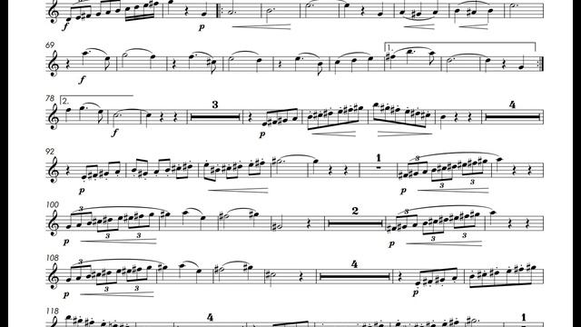 Arensky, Anton - Concert Waltz - Sergei Nakaryakov  trumpet Bb
