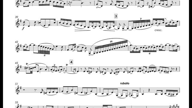 Bruch, Max - Kol Nidrei - Sergei Nakaryakov flugelhorn Bb